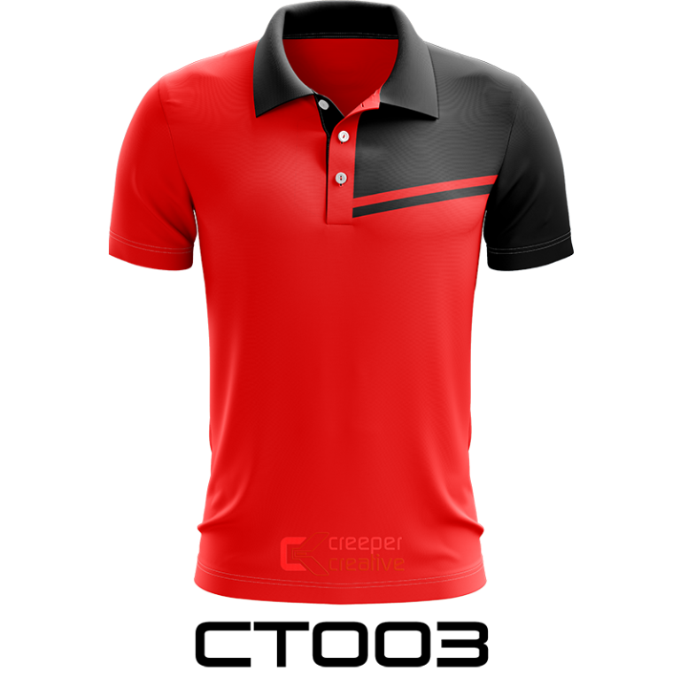 Polo T-Shirt – Creeper Creative